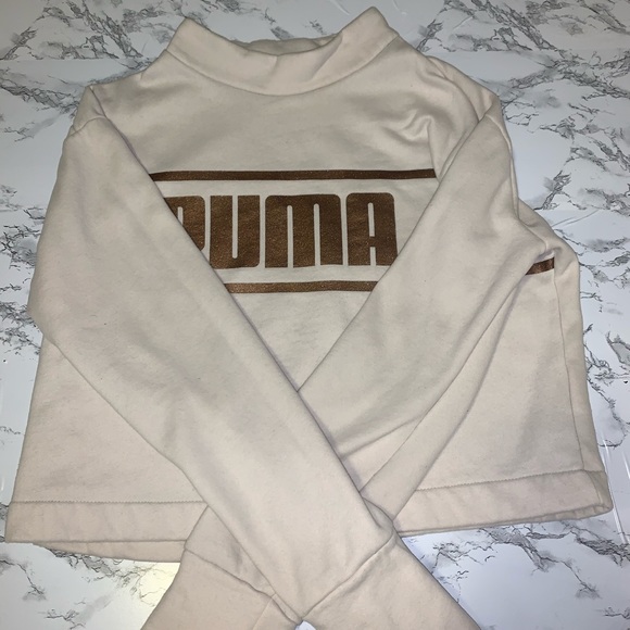 Puma | Sweaters | Puma Cropped Turtleneck Sweater | Poshmark